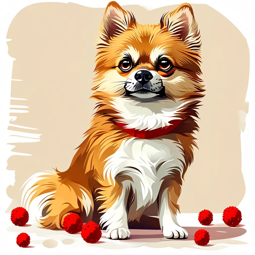 Here are some options for the title: **Option 1:** **Red Pomsky Guide: Everything You Need to ...